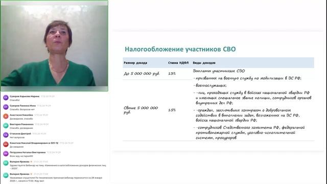 Изменения в налогообложении доходов физических лиц - 2025