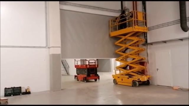 Шторы противопожарные EI180 с орошением МВА  в индустриальном парке Есипово в Солнечногорском районе