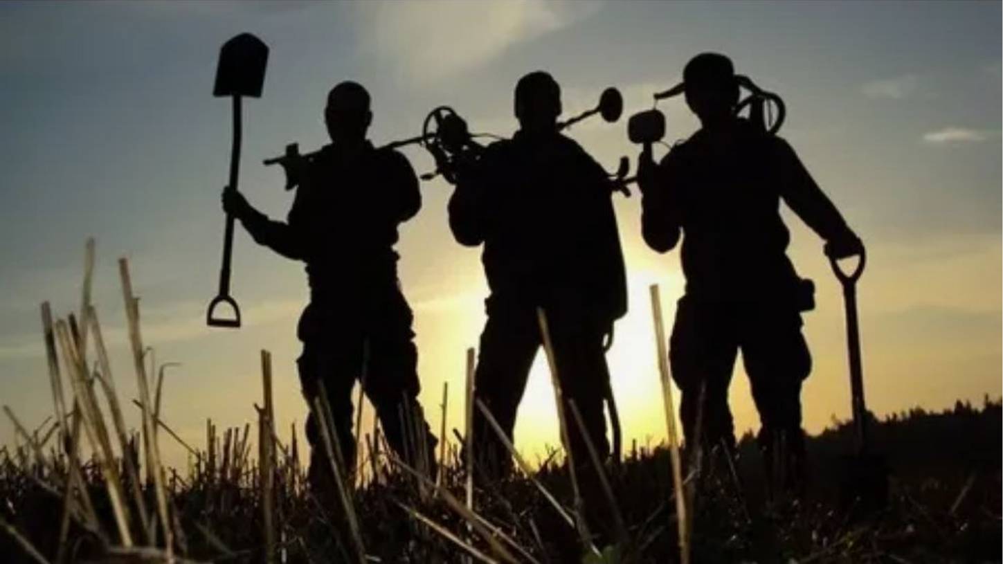 Мой летний коп. Клад кто-то украл...