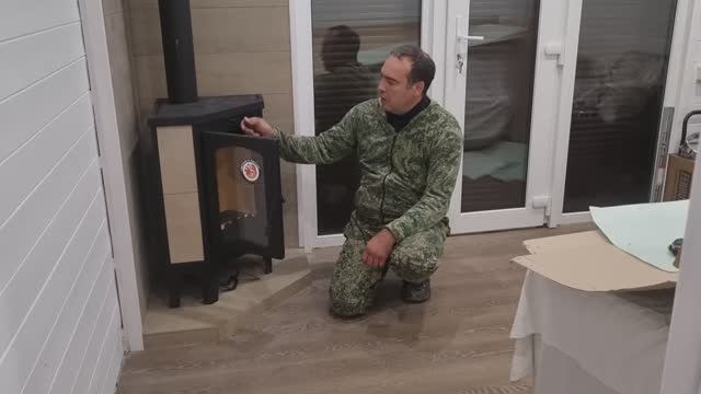 Обзор отопительной печи Бавария от Экокамин