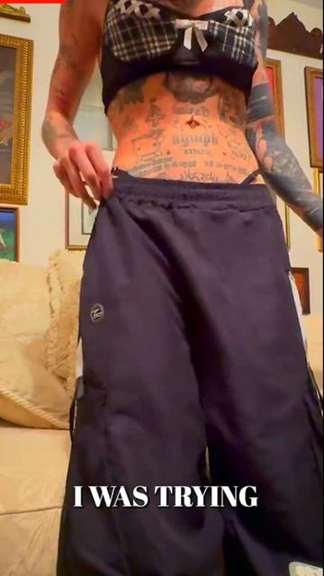 Девушки Татуировки Пирсинг - Tattoo Inked Girl #Панк #Готы #Эмо #Punk #Goth #Emo №  (12)