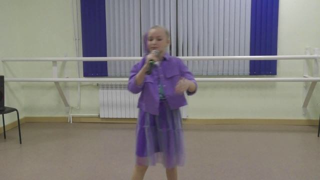 Могильникова Софья, 2, "Большие перемены", Премия "Андрюша-2025", эстрадный вокал