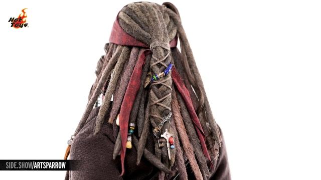 Hot Toys Jack Sparrow Artisan Edition Figure Unboxing First Look_1080p
