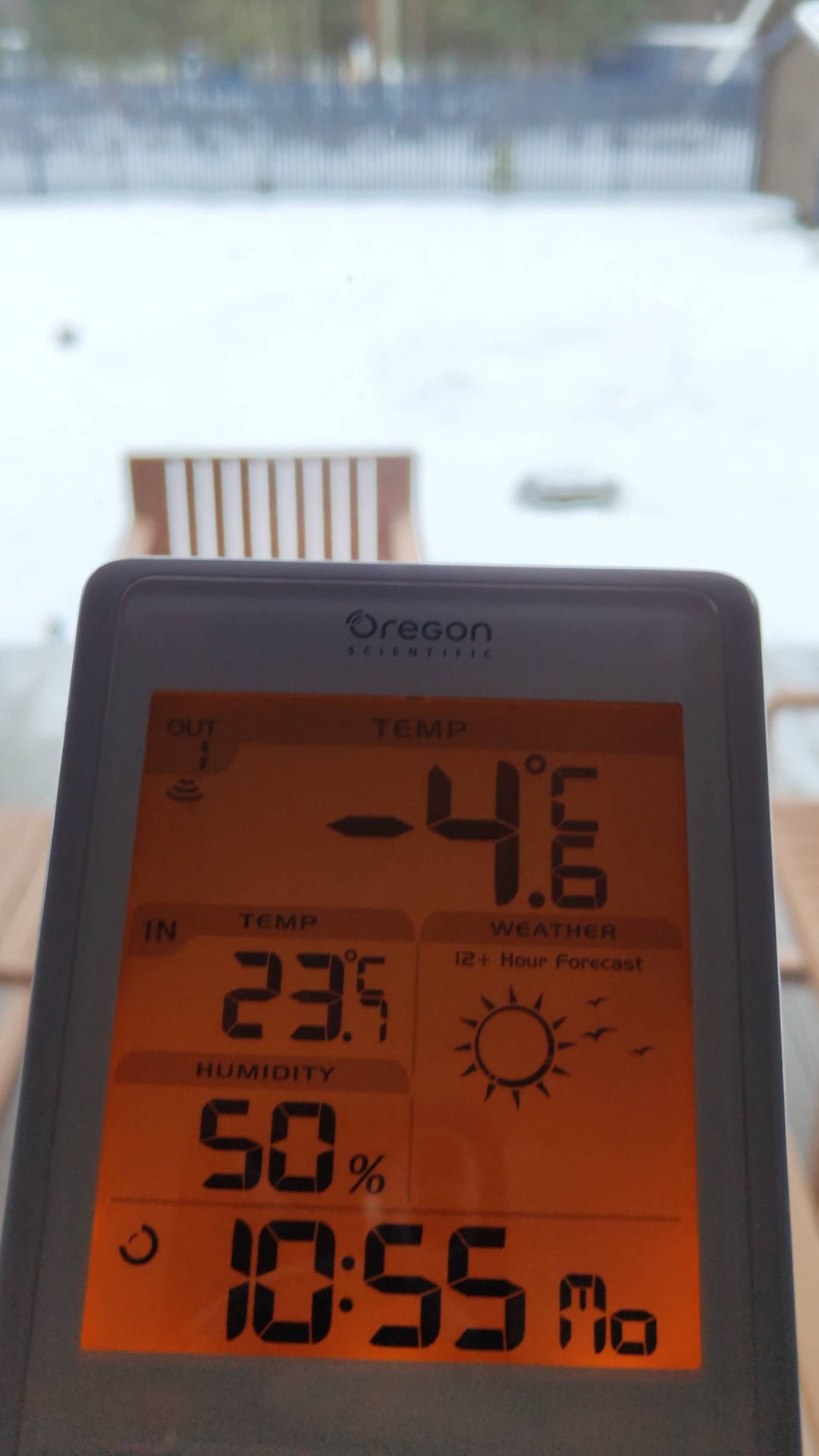 Конденсат панорамного окна.