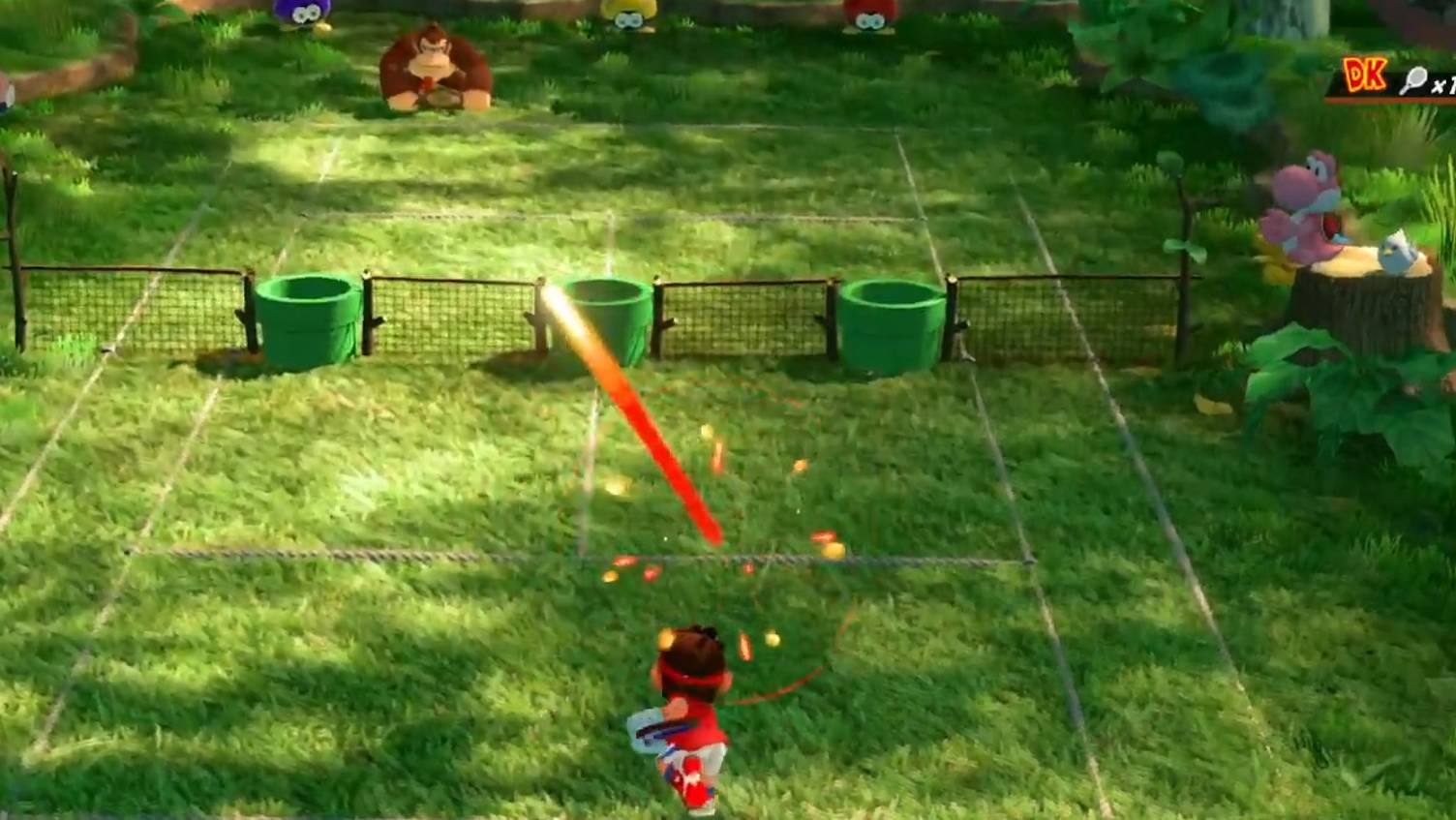 Mario Tennis Aces (Switch) 2018