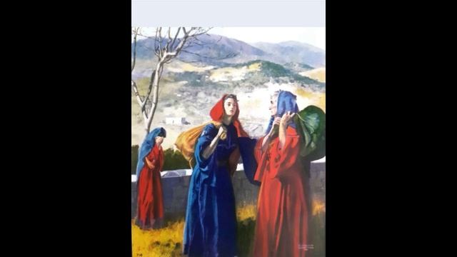 Руфь и Ноеминь