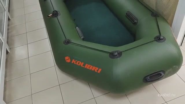 eva коврик в лодку Kolibri К-280СТ evabel.ru 8800-222-48-45