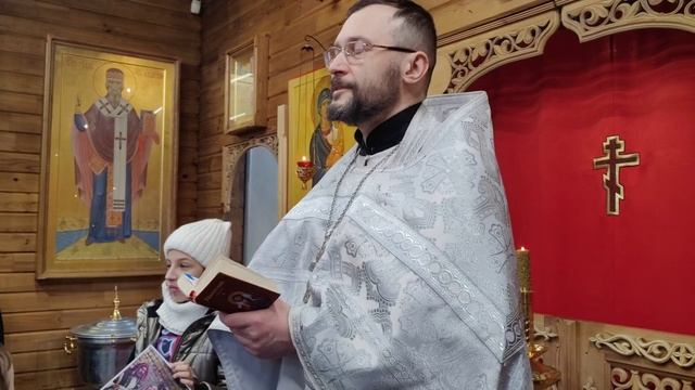 Об исцелении слепого и внимательности... Проповедь детям с отцом Алексеем Мосесовым