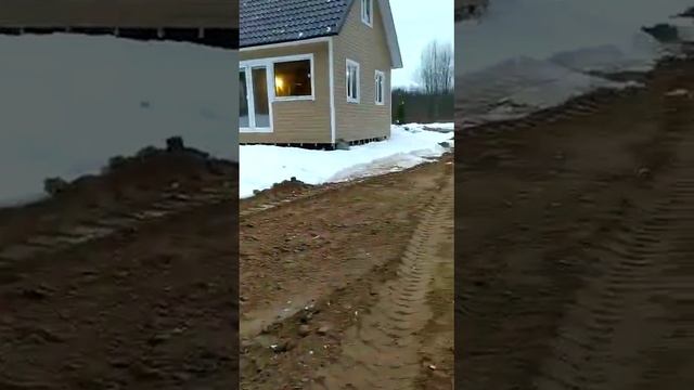 Первая поездка за город в 2021 году