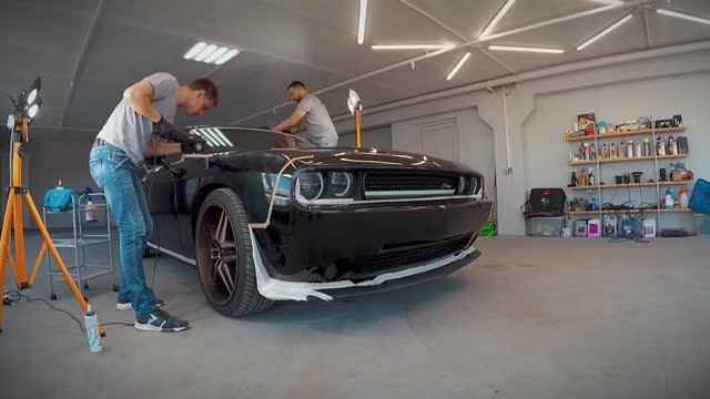 Детейлинг комплекс для Dodge Challenger