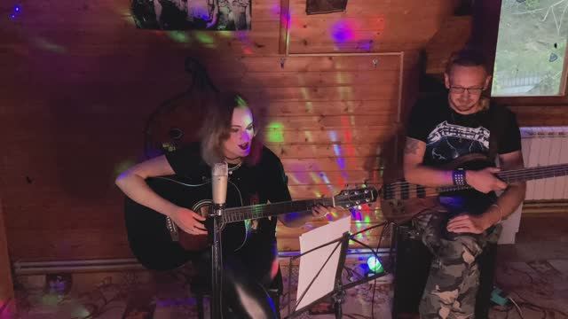 Unformy & Der Meister - Fear Of The Dark (cover) live