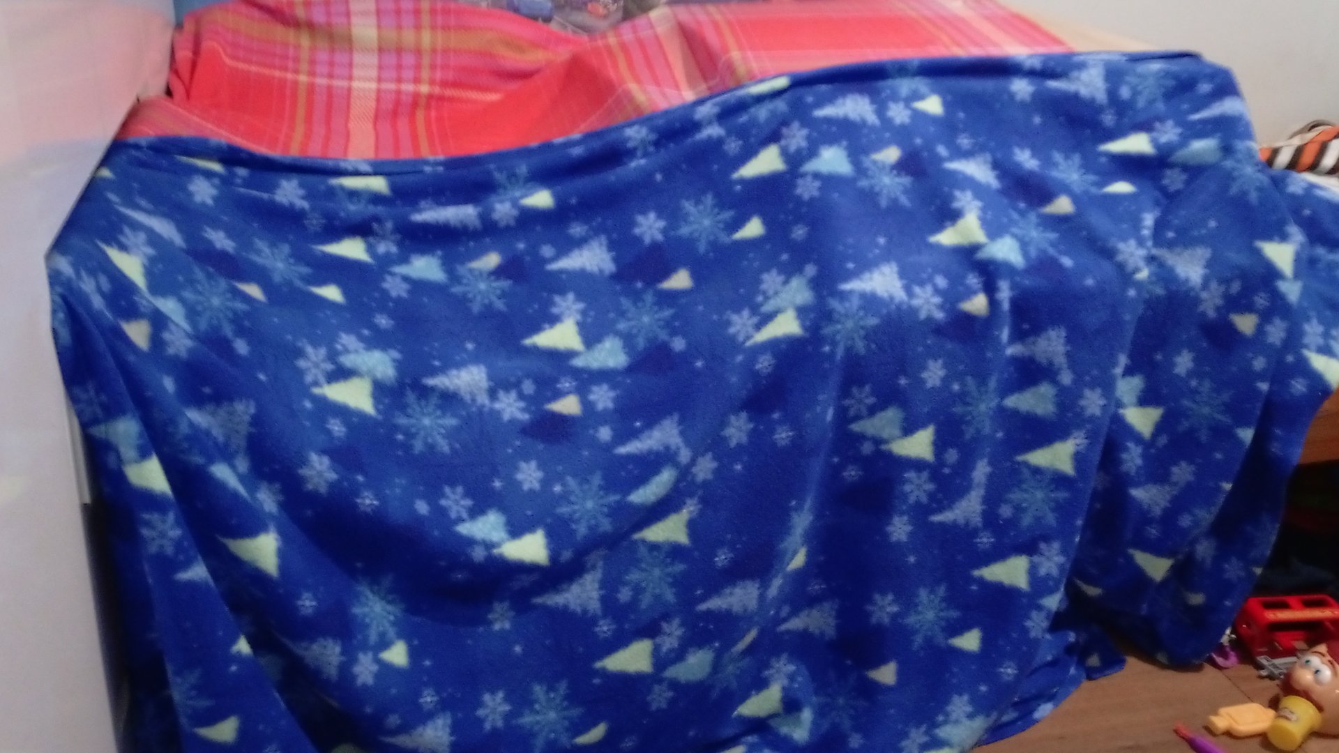 обустраиваю новый шалаш