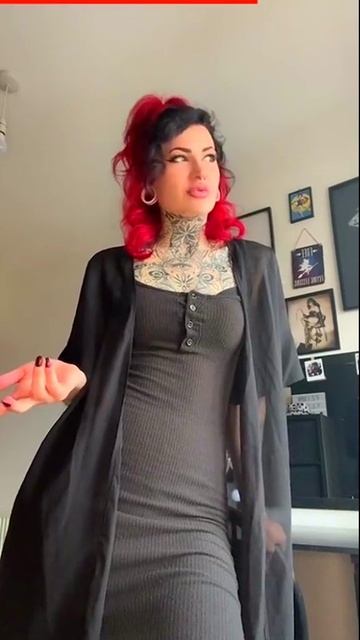 Девушки Татуировки Пирсинг - Tattoo Inked Girl #Панк #Готы #Эмо #Punk #Goth #Emo №  (2)