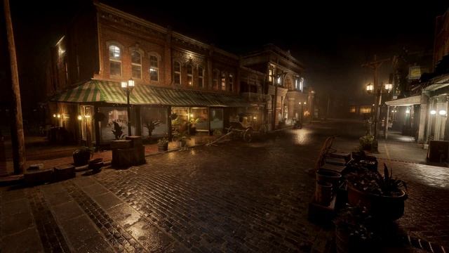 Гроза с порывистым ветром и сильным дождем