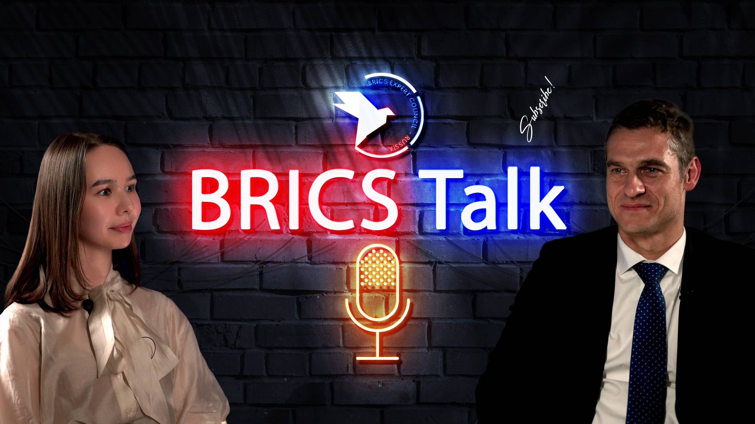 BRICS Talk: Bridging Ideas. Фабиано Мелничук