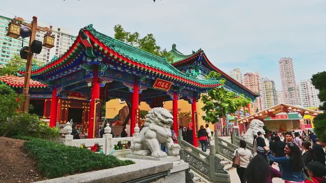 Wong Tai Sin Temple, Hong Kong, China