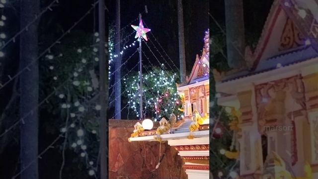 просто "зима" в паттайе. ч.31 уютный уголок. домики. просто нг 2025 (2568) ч.6