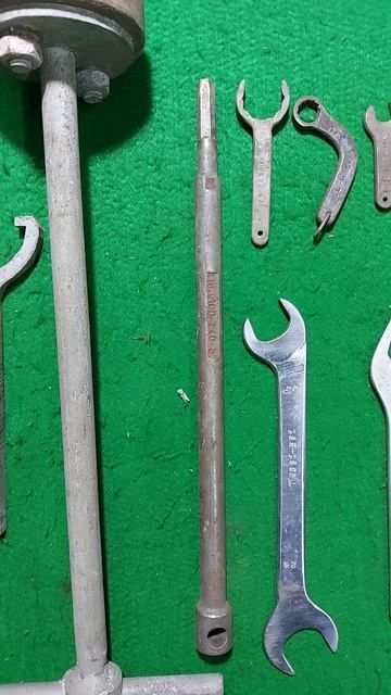 Специальные гаечные ключи СССР (2)