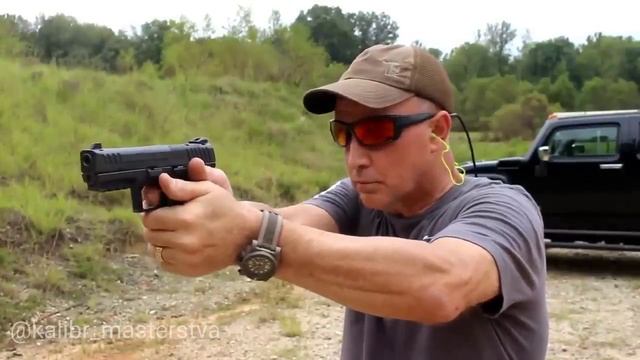 🔫 IWI Masada: Полуавтоматический пистолет 🇮🇱