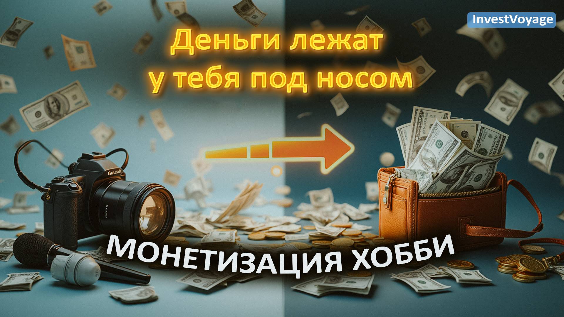 Как монетизировать свои навыки и хобби Финансовая грамотность - Урок 9