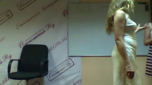 Бесплатный мастер-класс "Три способа соблазнить любую девушку" Ведущая Валентина Вычужанина