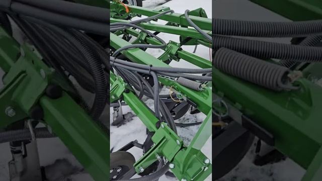 Прицепная сеялка
Amazone Condor 15001 экспресс-обзор от Пудан Дениса