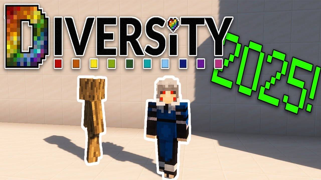 САМОЕ БЕЗУМНОЕ ПРОХОЖДЕНИЕ DIVERSITY В MINECRAFT