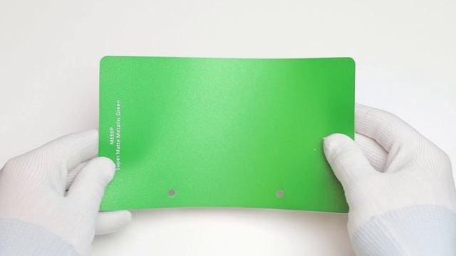 MEE0P — IRISTEK Super Matte Metallic Green