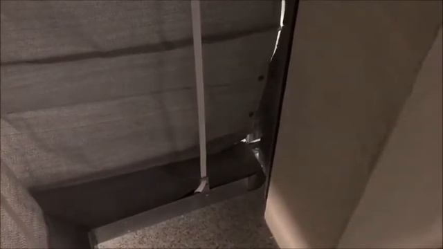 Противопожарная штора Гармошка EI 60