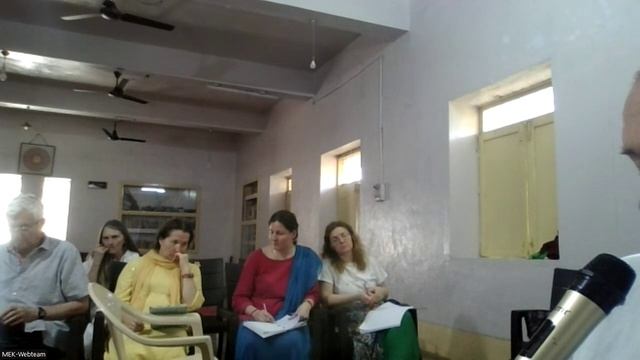 Семинар Шри Сайлам. Вену Мадхав. Медицинская астрология. 30/01