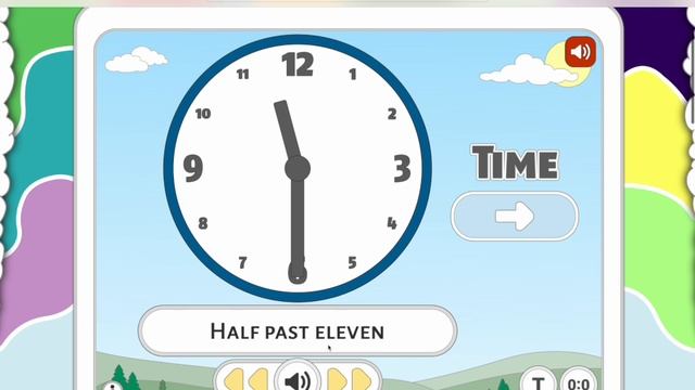 What's the time? Time in English language 2