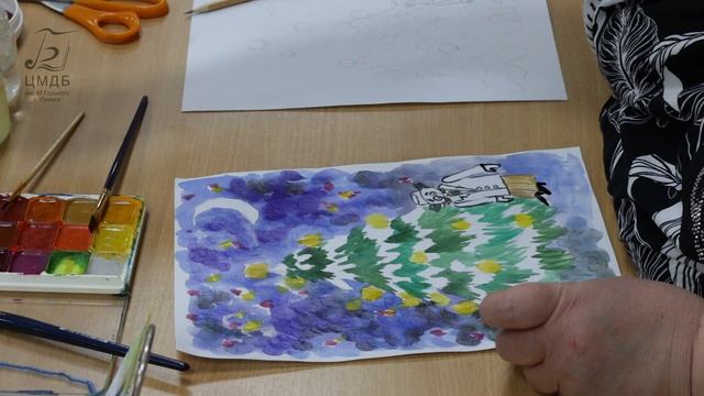 Мастер-класс АЙБОЛИТ НА ЁЛКЕ