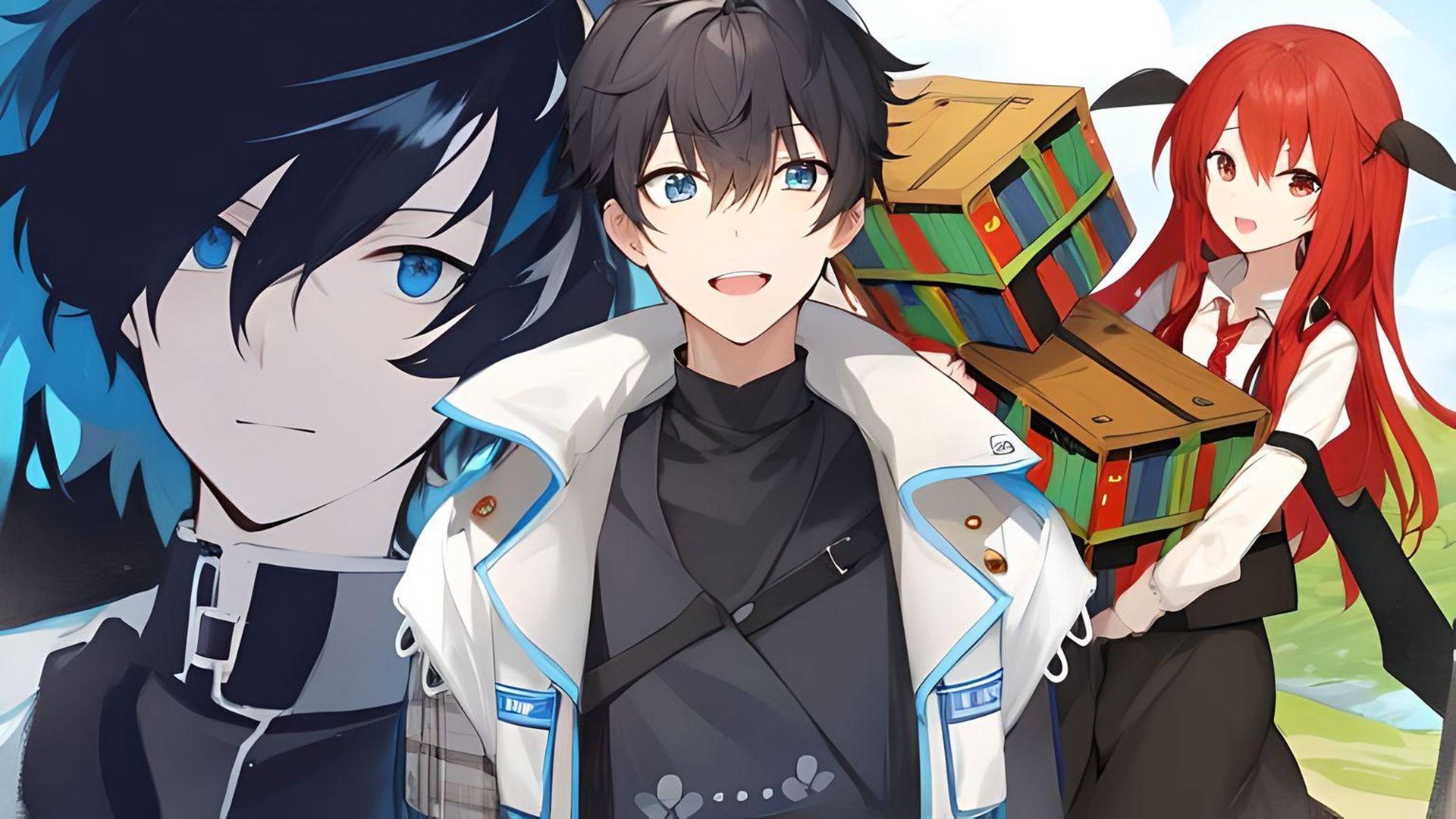 Поболтаем - Поиграем? Ну давай, начинаем (Minecraft, Persona 3 Reload)