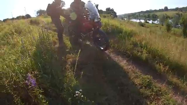 ч.2. Тест драйв VOGE DS525X в реальных условиях. Андрей бересневич