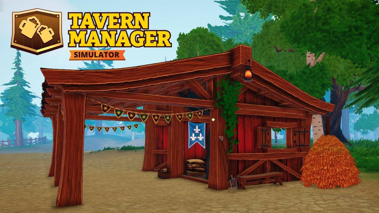 Прохождение Tavern Manager Simulator🍻-#6-Обслуживание коней богачей.FINAL.