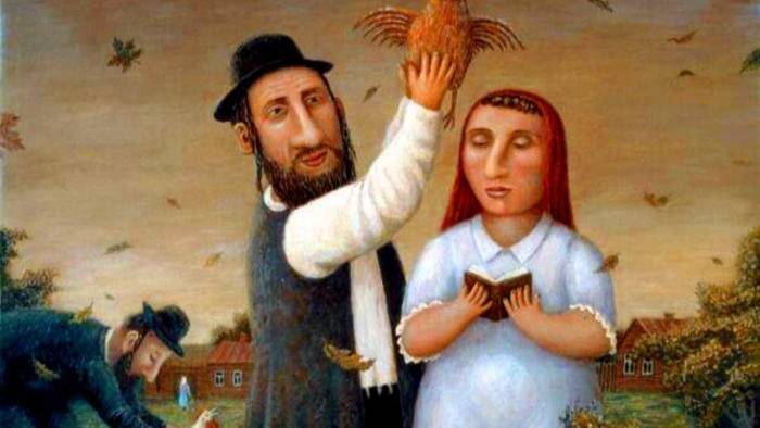 Владимир Любаров. "Еврейское счастье".