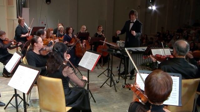 The Holberg Suite. Praeludium. Алексей Чижик дирижер. Мурманский филармоничекский!