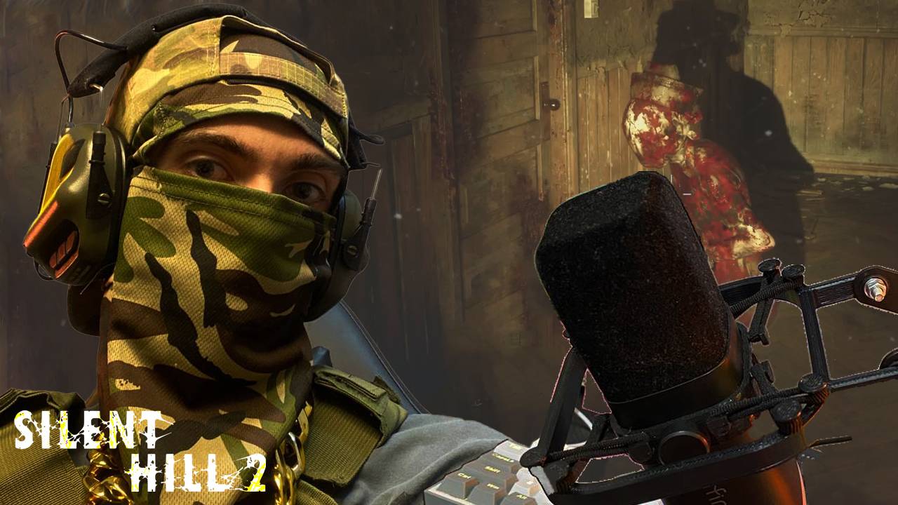 ПАУК ДЛЯ FIFINE AM8 И САЙЛЕНТ ▶ Silent Hill 2: Remastered #21