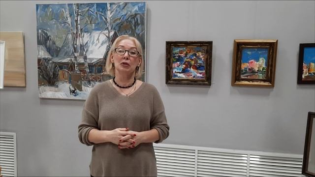 Поздравление с Новым годом от Галереи BAZART, 2024