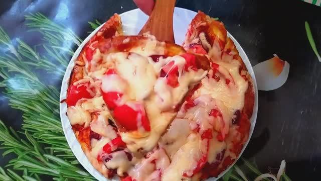 НЕРЕАЛЬНАЯ вкуснота НА завтрак за 10 минут! Порадуйте своих близких, ОЧЕНЬ вкусно! Quick Pizza