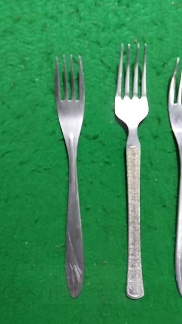 Столовые приборы из нержавеющей стали СССР завод Металлист Комсомольск-на-Амуре