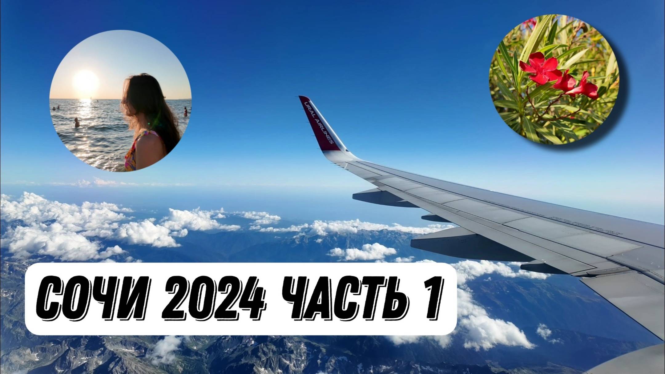 Сочи 2024. Билет в одну сторону . Перелет уральскими авиалиниями.
