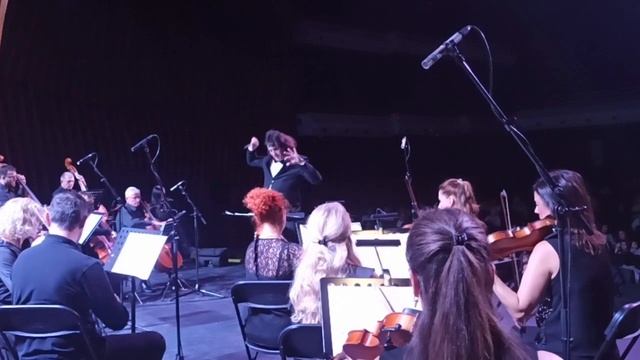 Алексей Чижик дирижер. Спящая красавица и Золушка. Belgrade Symphony Orchestra.