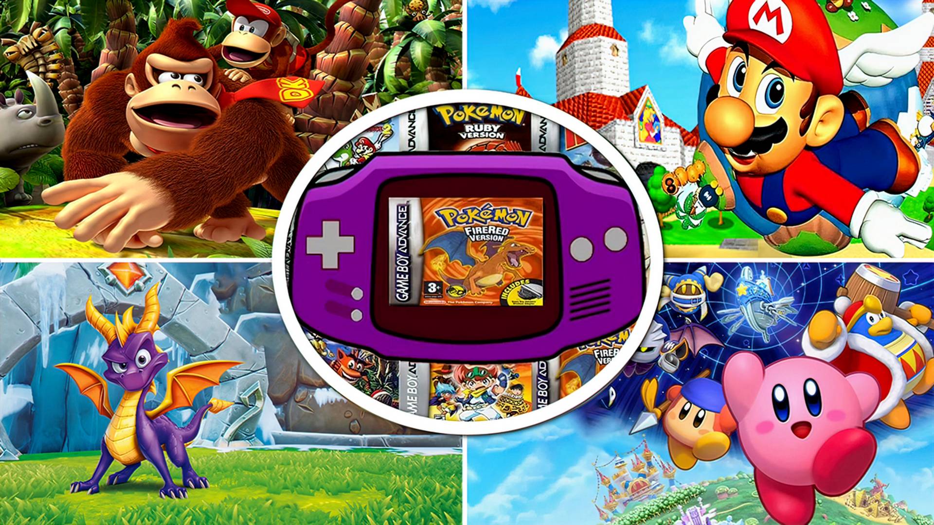 Топ 30 самых продаваемых игр на Game Boy Advance!