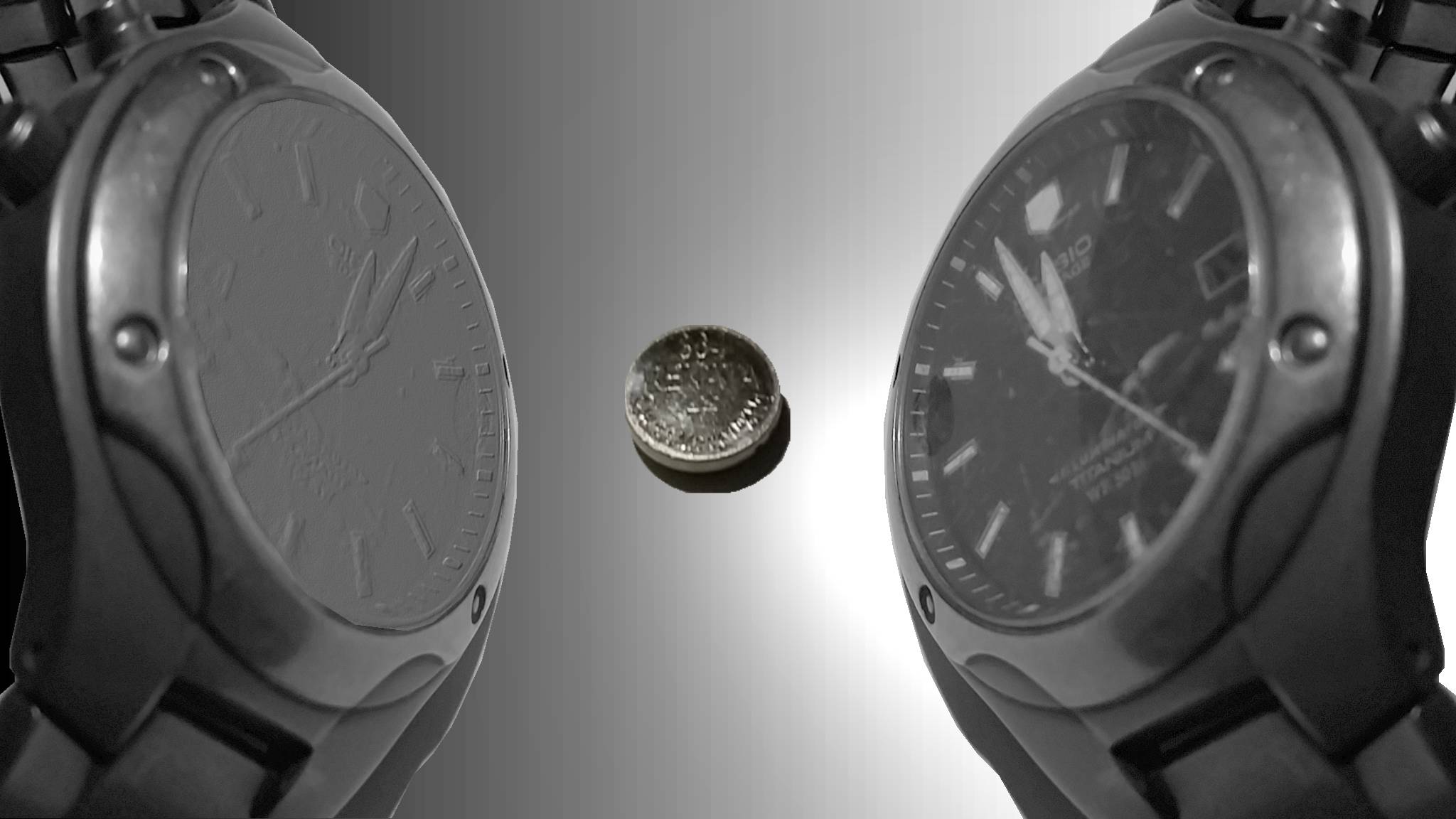 Меняем батарейку в часах. На примере CASIO LINEAGE TITANIUM