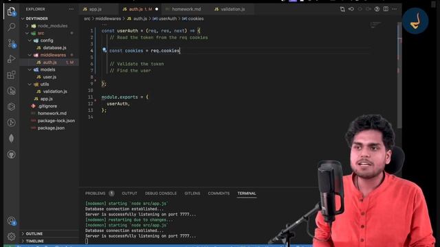Episode-10｜Authentication, JWT & Cookies