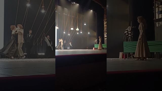 Тверской академический театр драмы.Спектакль "Анна Каренина.Дайджест" 1 ряд 1 место.