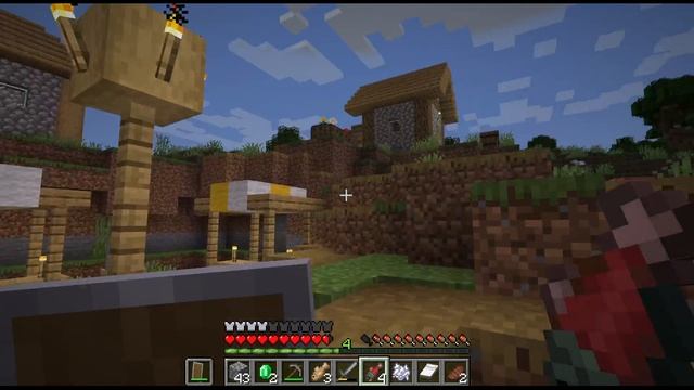 Minecraft прохождение 2