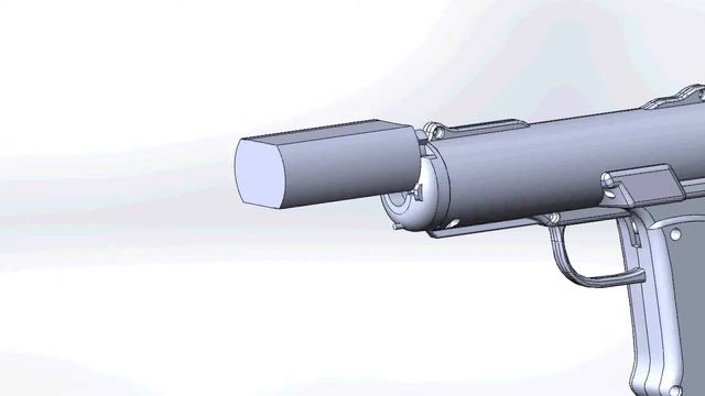 Новая система установки картриджа электрошокера-пистолета М-140