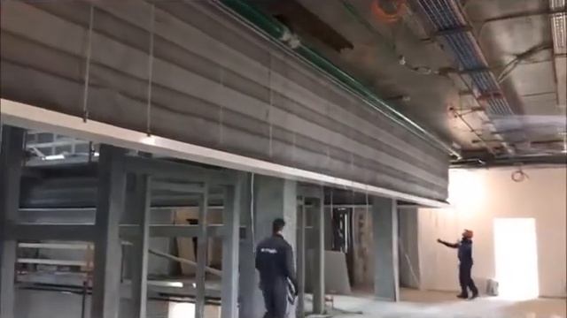 Дымозащитные шторы МВА E 120 типа Гармошка для Кассационного суда в г. Кемерово